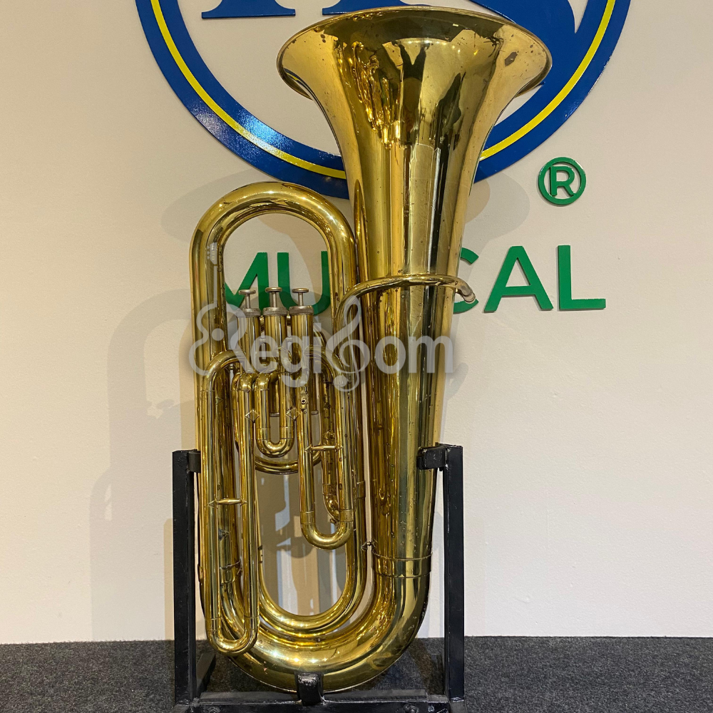 Tuba Weril J330 3/4 Laqueada – Usada – RegiSom